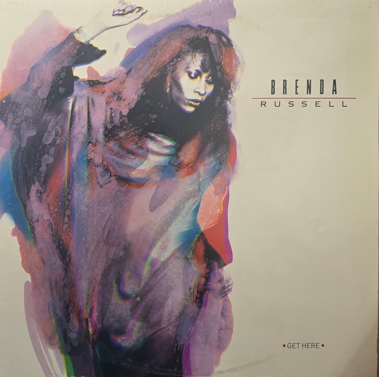 Brenda Russell – Get Here – Vinyl Legend