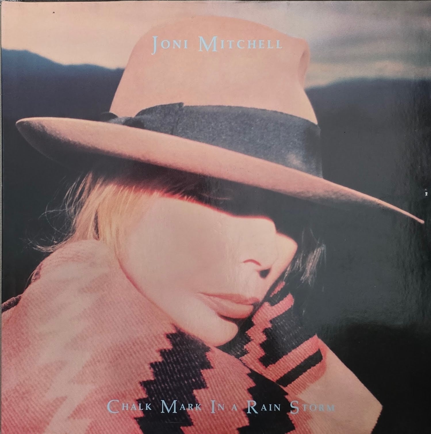 Joni Mitchell – Chalk Mark In A Rain Storm – Vinyl Legend