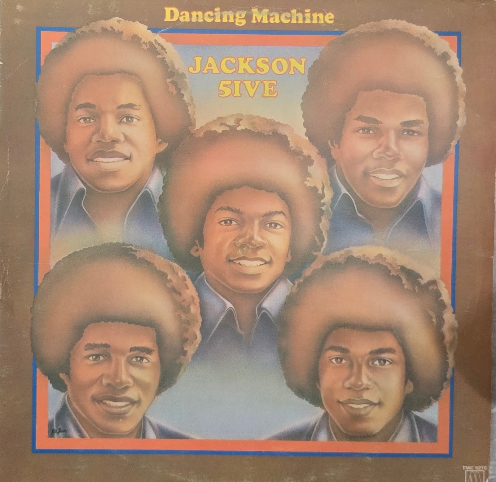 Jackson 5ive – Dancing Machine – Vinyl Legend