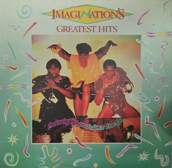 Imagination – Greatest Hits – Vinyl Legend