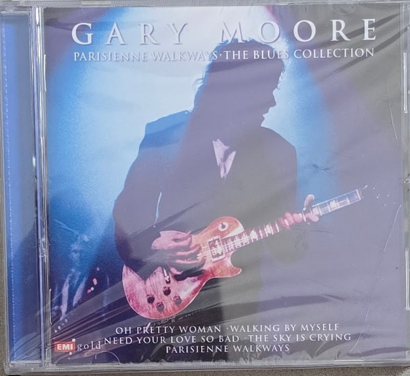 Gary Moore – Parisienne Walkways: The Blues Collection (CD) – Vinyl Legend