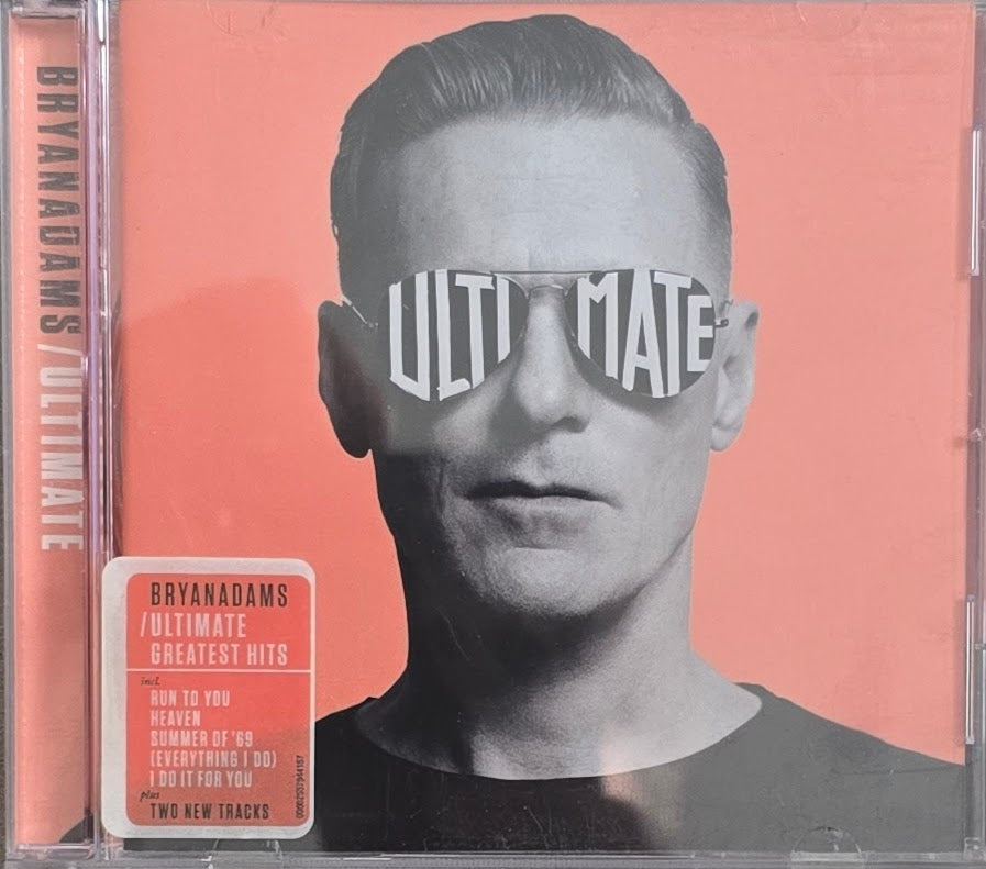 Bryan Adams – Ultimate (CD) – Vinyl Legend