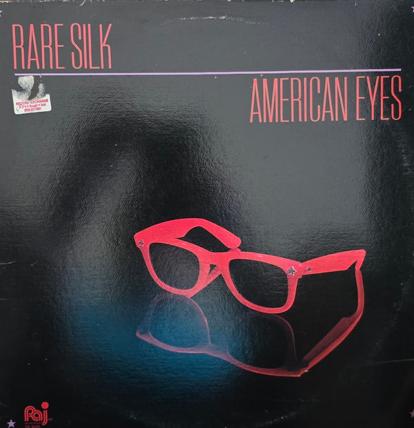 Rare Silk – American Eyes – Vinyl Legend