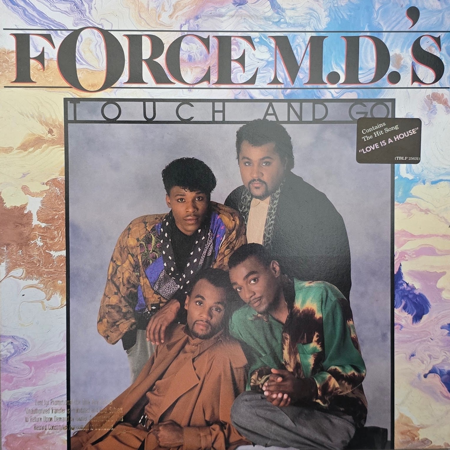 Force M. D. 's – Touch And Go – Vinyl Legend