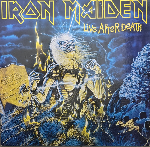 Iron Maiden – Live After Death – Vinyl Legend