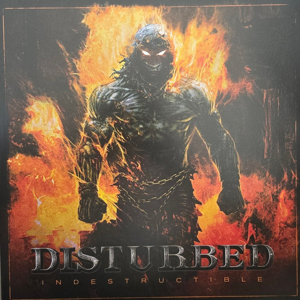 Disturbed – Indestructible – Vinyl Legend