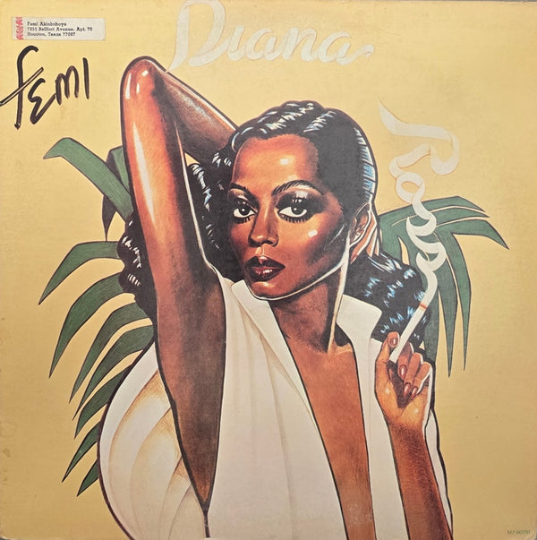 Diana Ross – Ross – Vinyl Legend