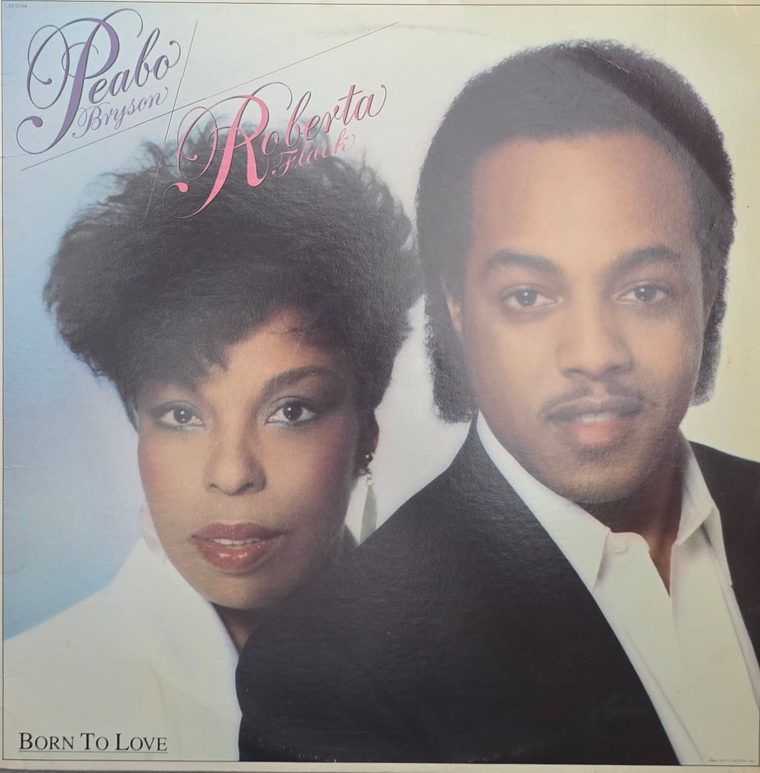 Peabo Bryson / Roberta Flack – Born To Love – Vinyl Legend