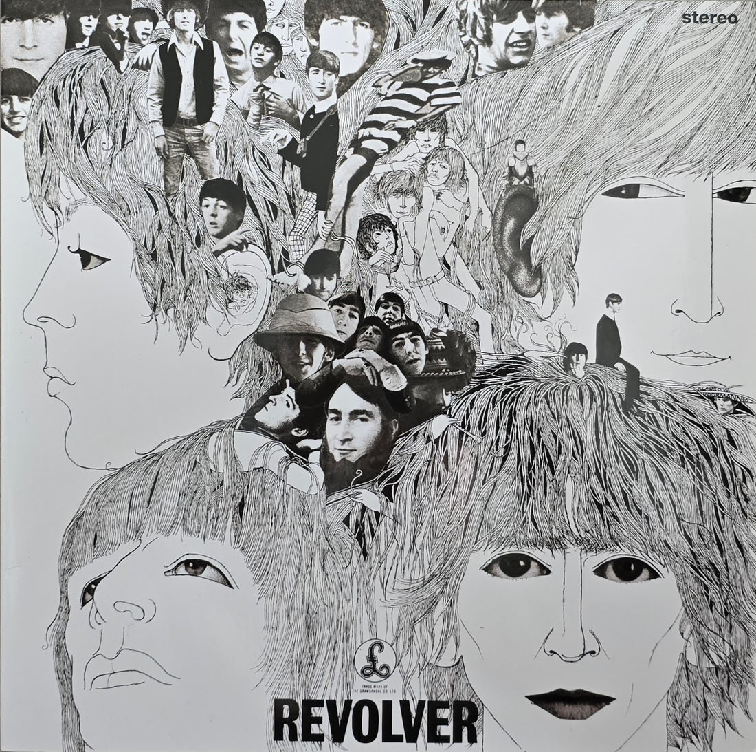 The Beatles – Revolver – Vinyl Legend
