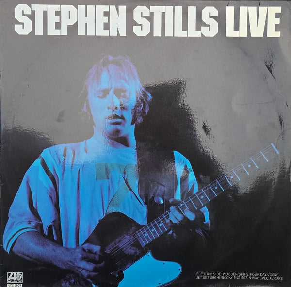 Stephen Stills – Stephen Stills Live – Vinyl Legend