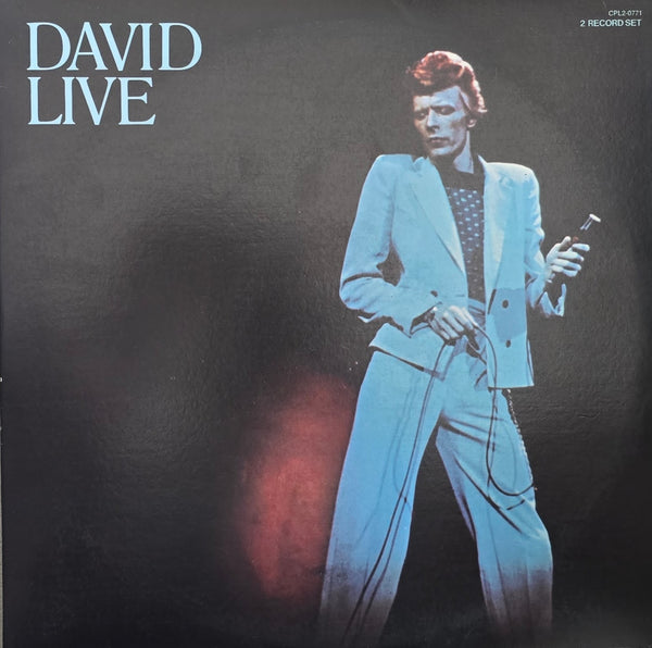 David Bowie – David Live – Vinyl Legend