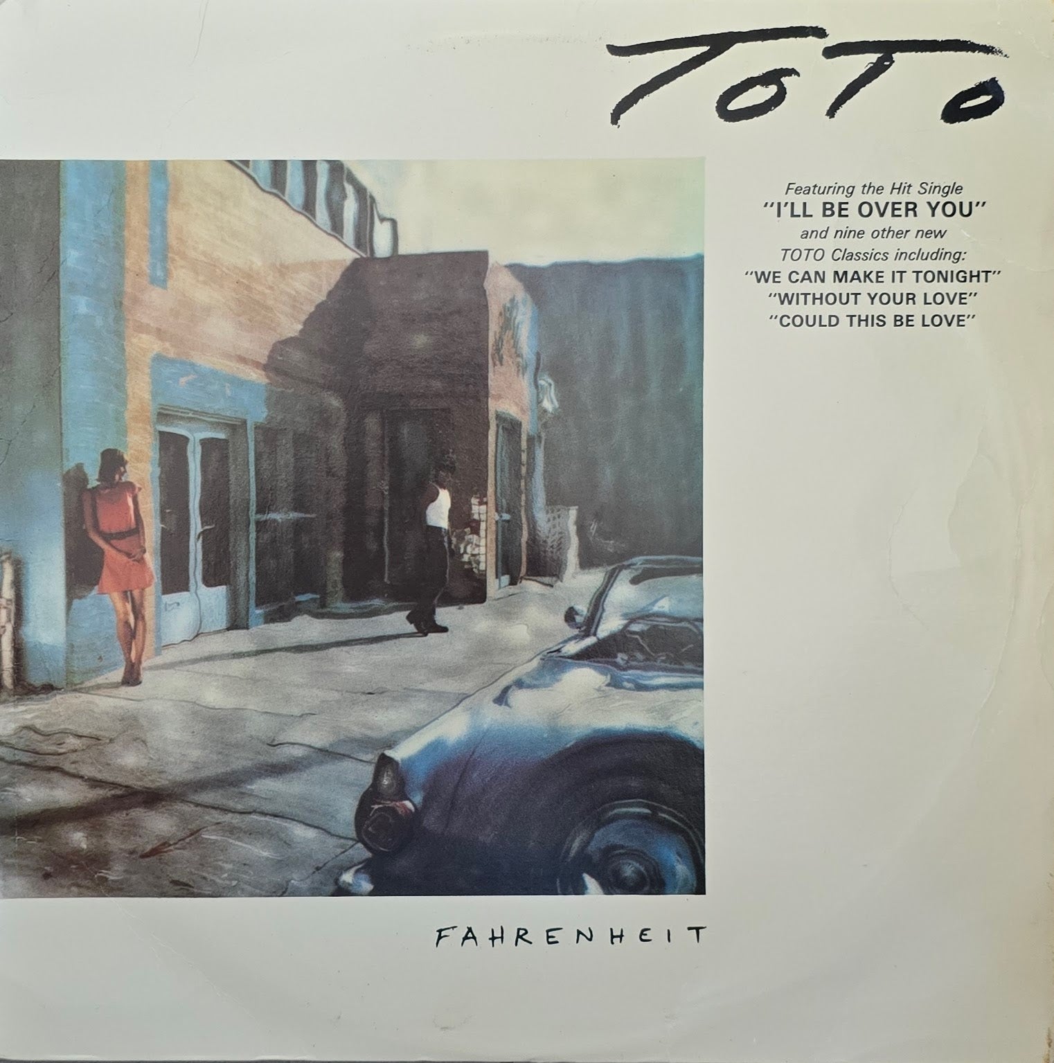Toto – Fahrenheit – Vinyl Legend