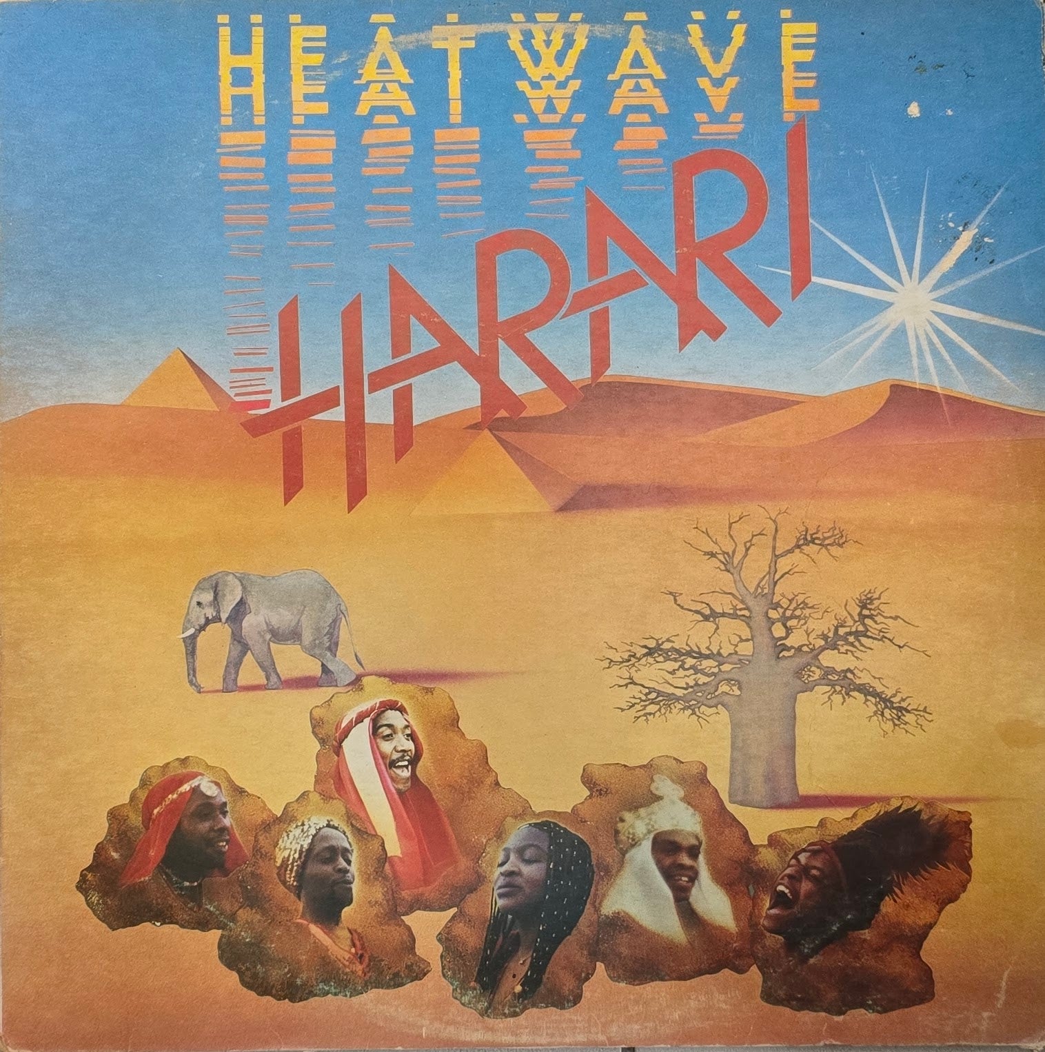 Harari – Heatwave – Vinyl Legend