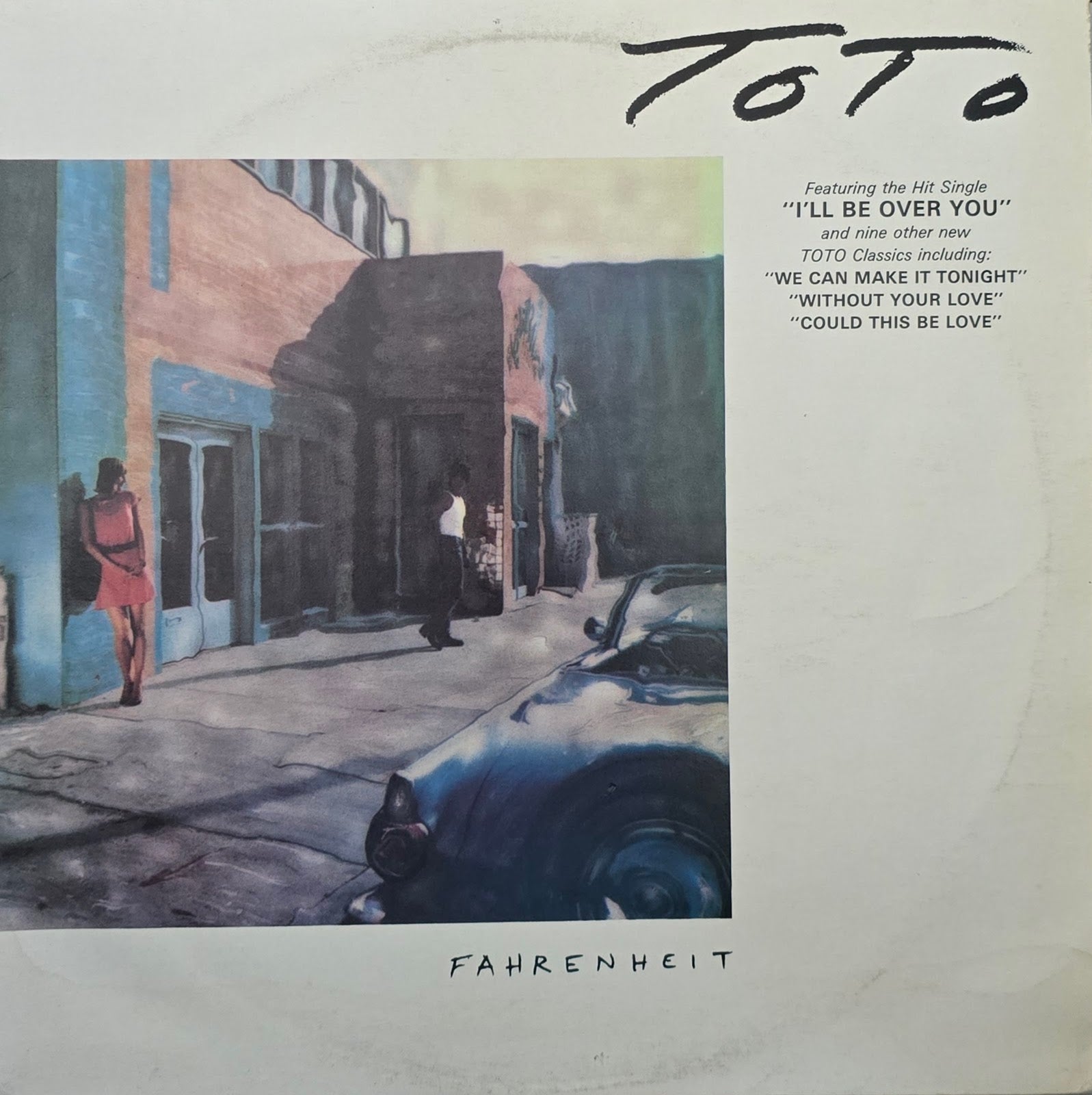 Toto – Fahrenheit – Vinyl Legend