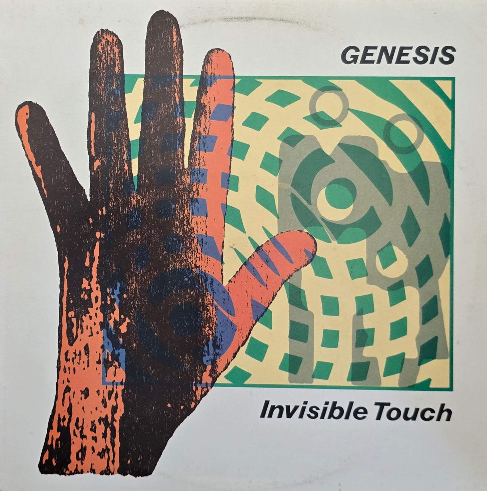 Genesis Invisible Touch Vinyl Legend