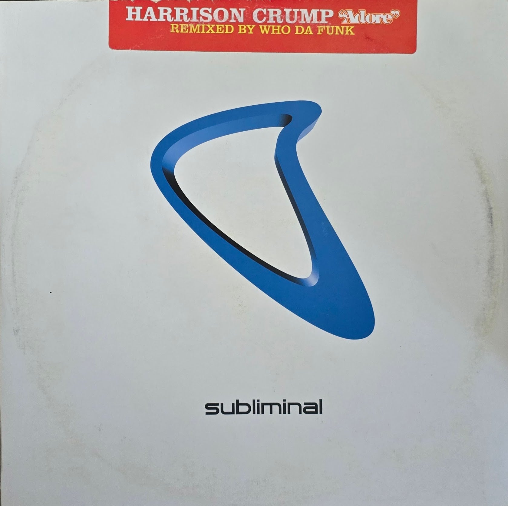 Harrison Crump – Adore – Vinyl Legend