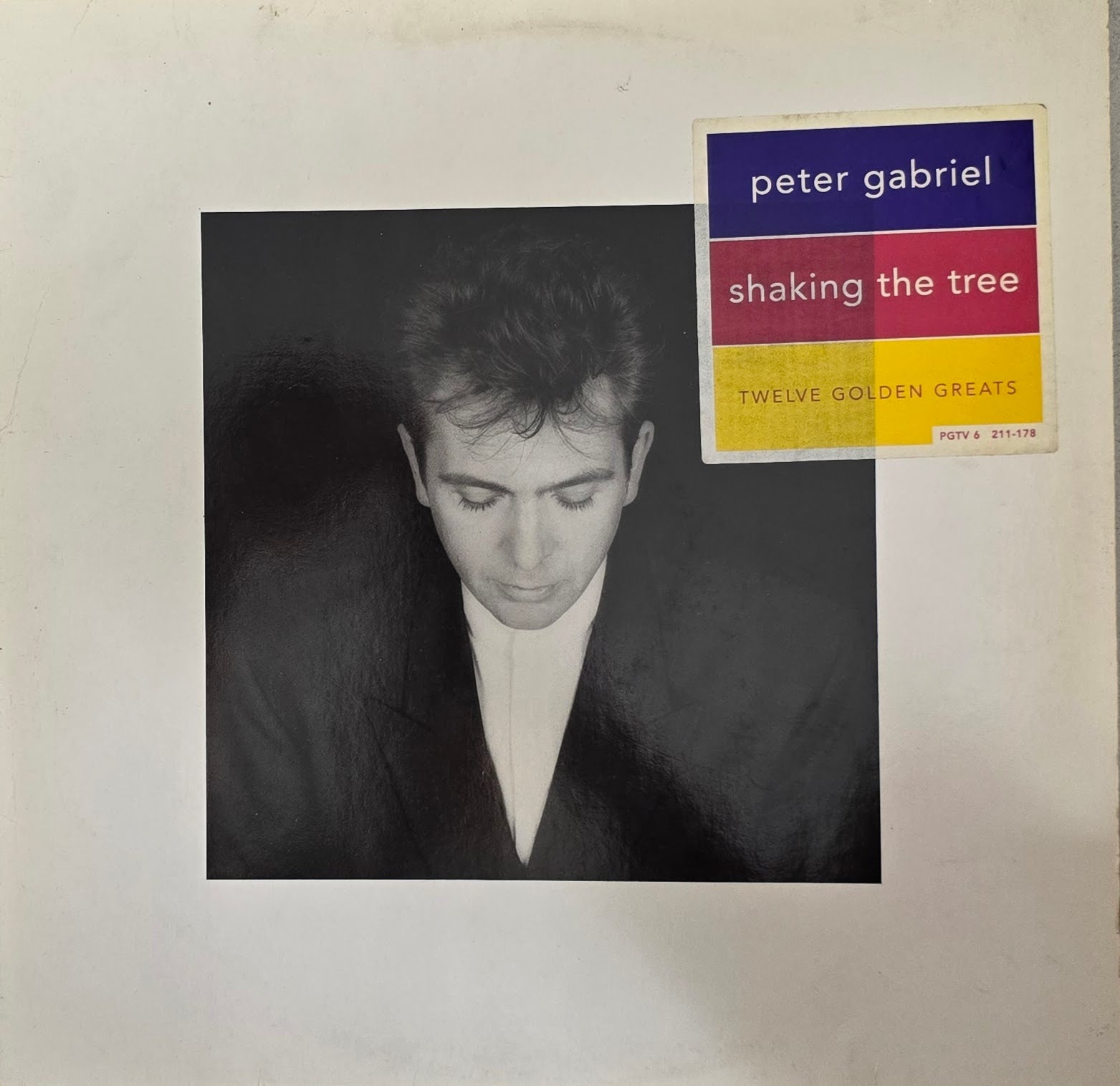 Peter Gabriel – Shaking The Tree (Twelve Golden Greats) – Vinyl Legend