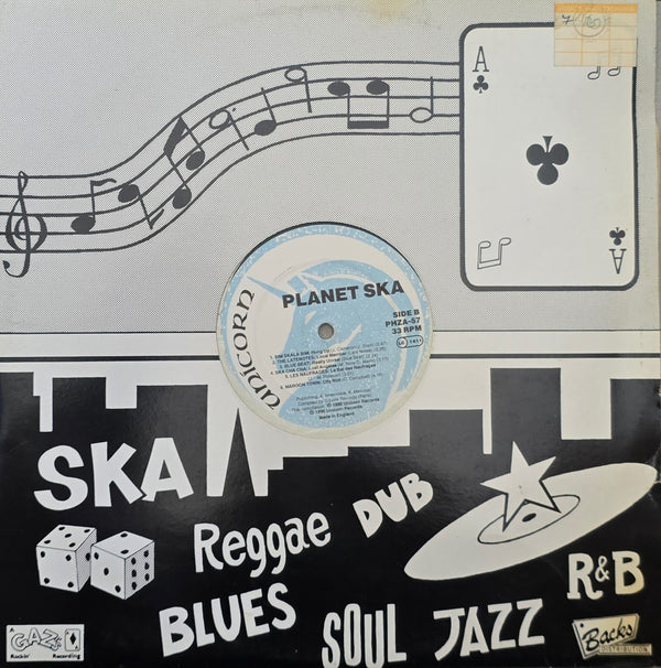 Various – Planet Ska – Vinyl Legend