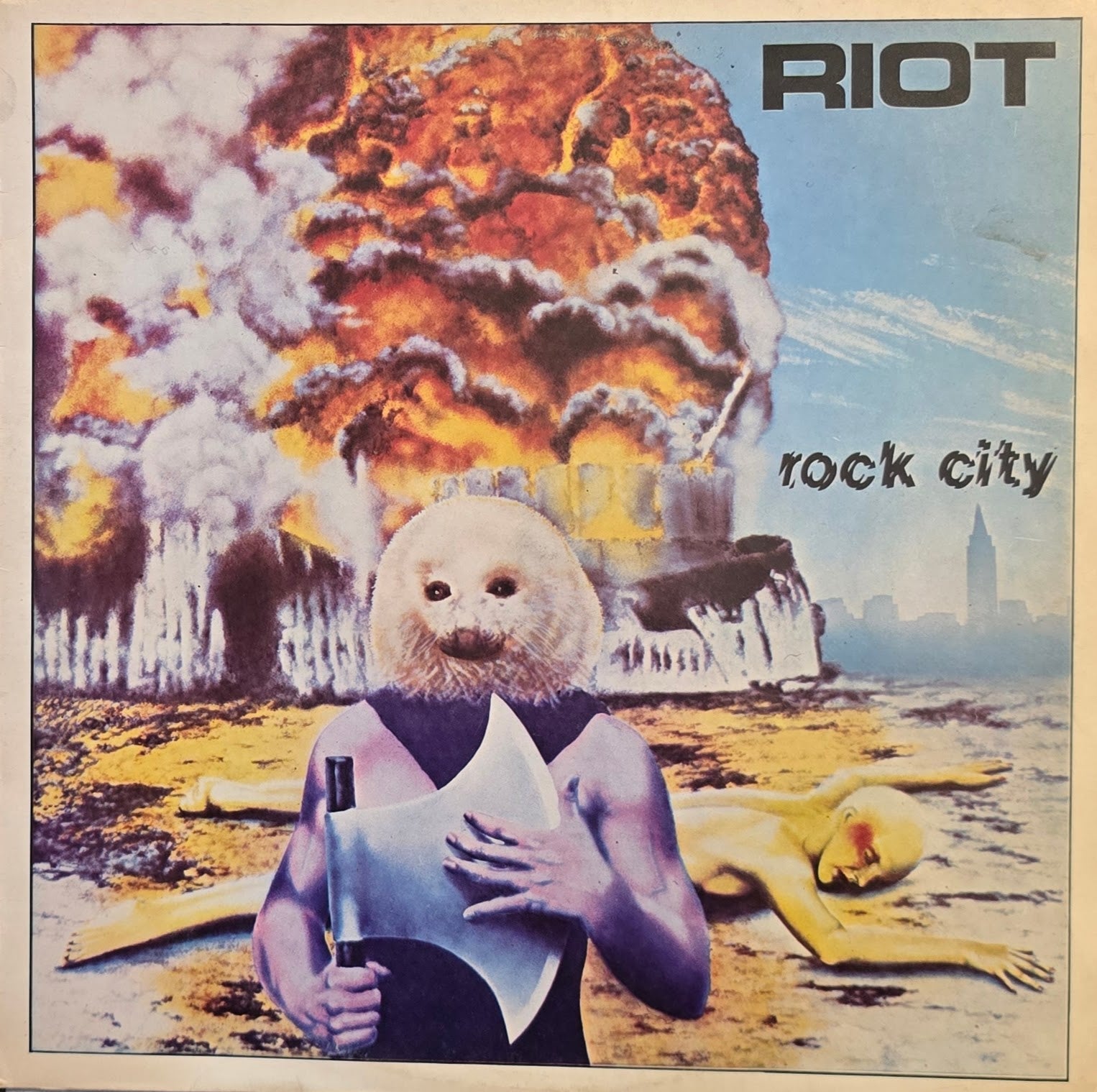 Riot – Rock City – Vinyl Legend