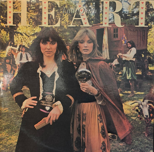 Heart – Little Queen – Vinyl Legend