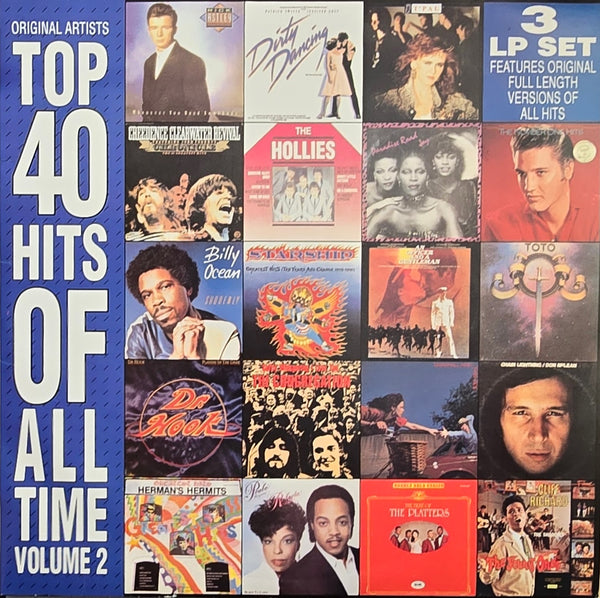 Various – Top 40 Hits Of All Time Vol 2 – Vinyl Legend