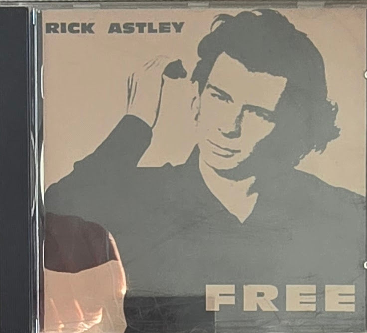 Rick Astley – Free (CD) – Vinyl Legend