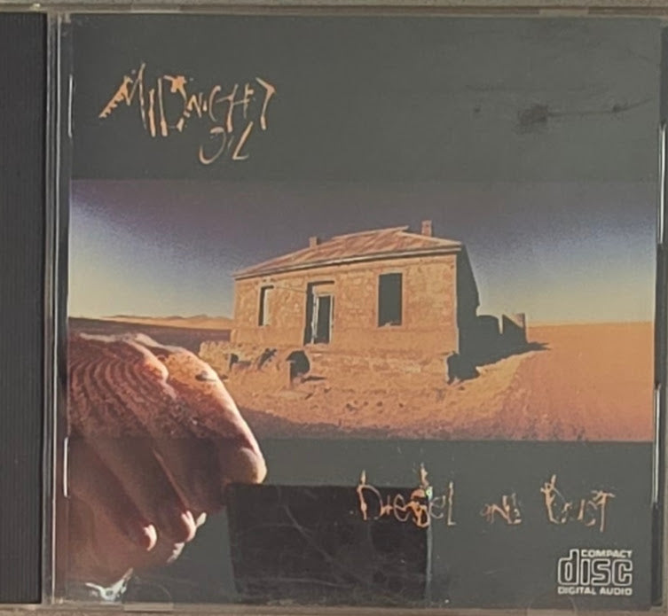 Midnight Oil – Diesel And Dust (CD) – Vinyl Legend