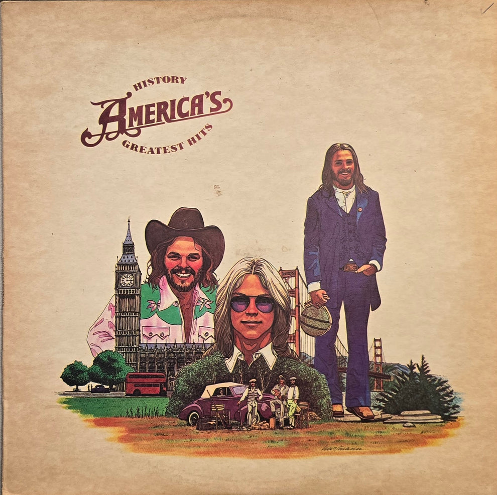 America – History · America's Greatest Hits – Vinyl Legend