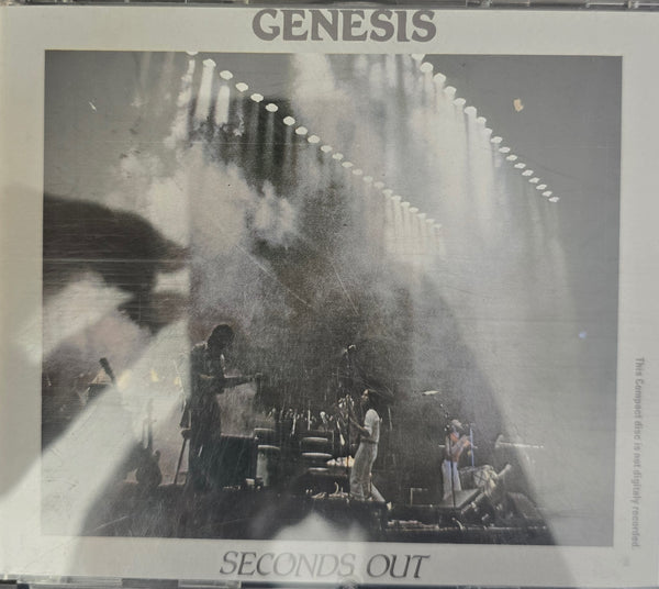 Genesis – Seconds Out (CD) – Vinyl Legend