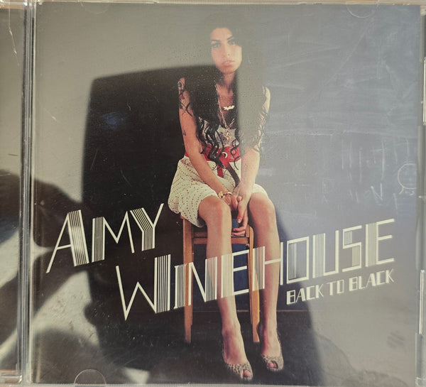 Amy Winehouse – Back To Black (CD) – Vinyl Legend