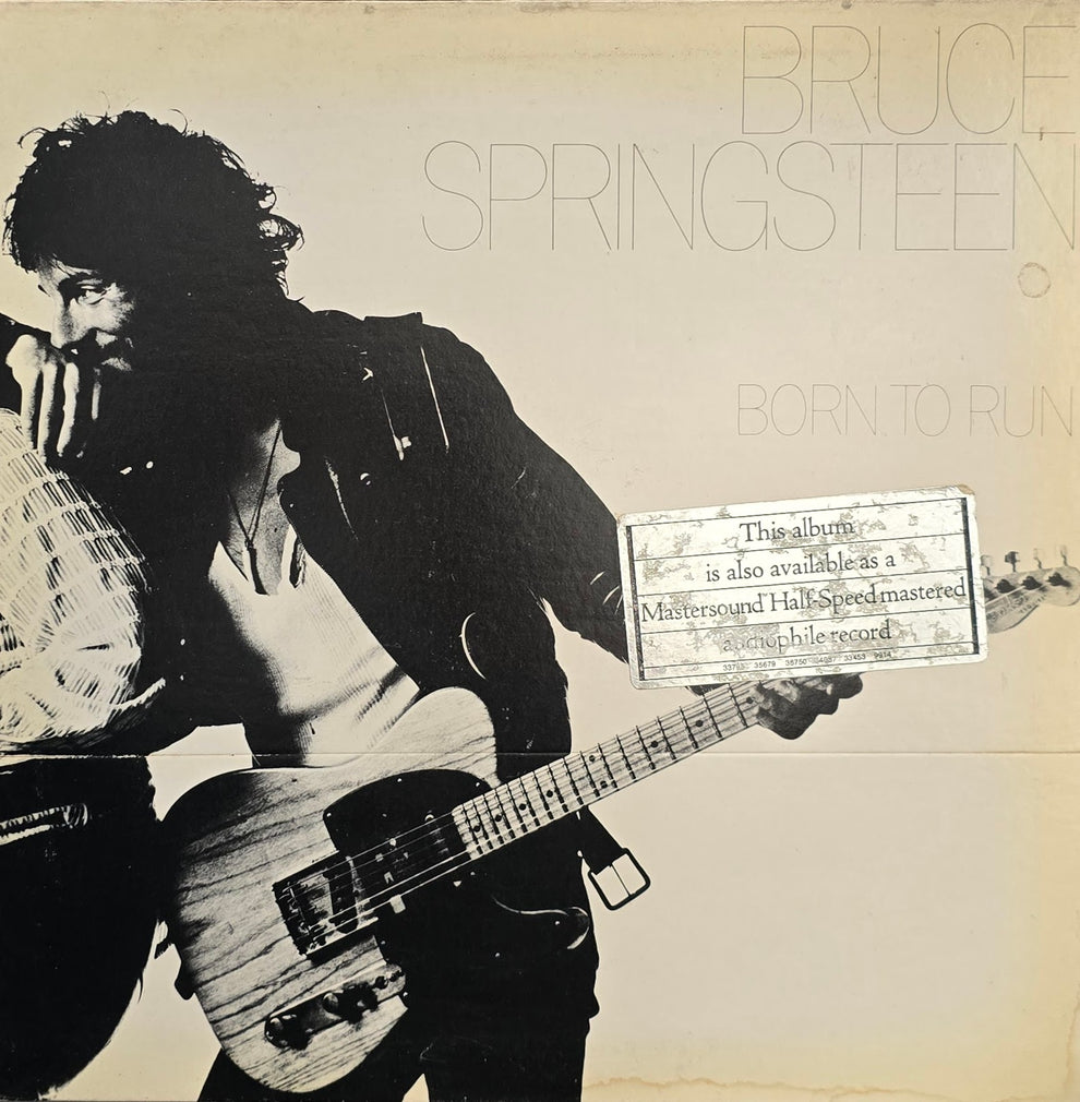 Bruce Springsteen – Born To Run – Vinyl Legend