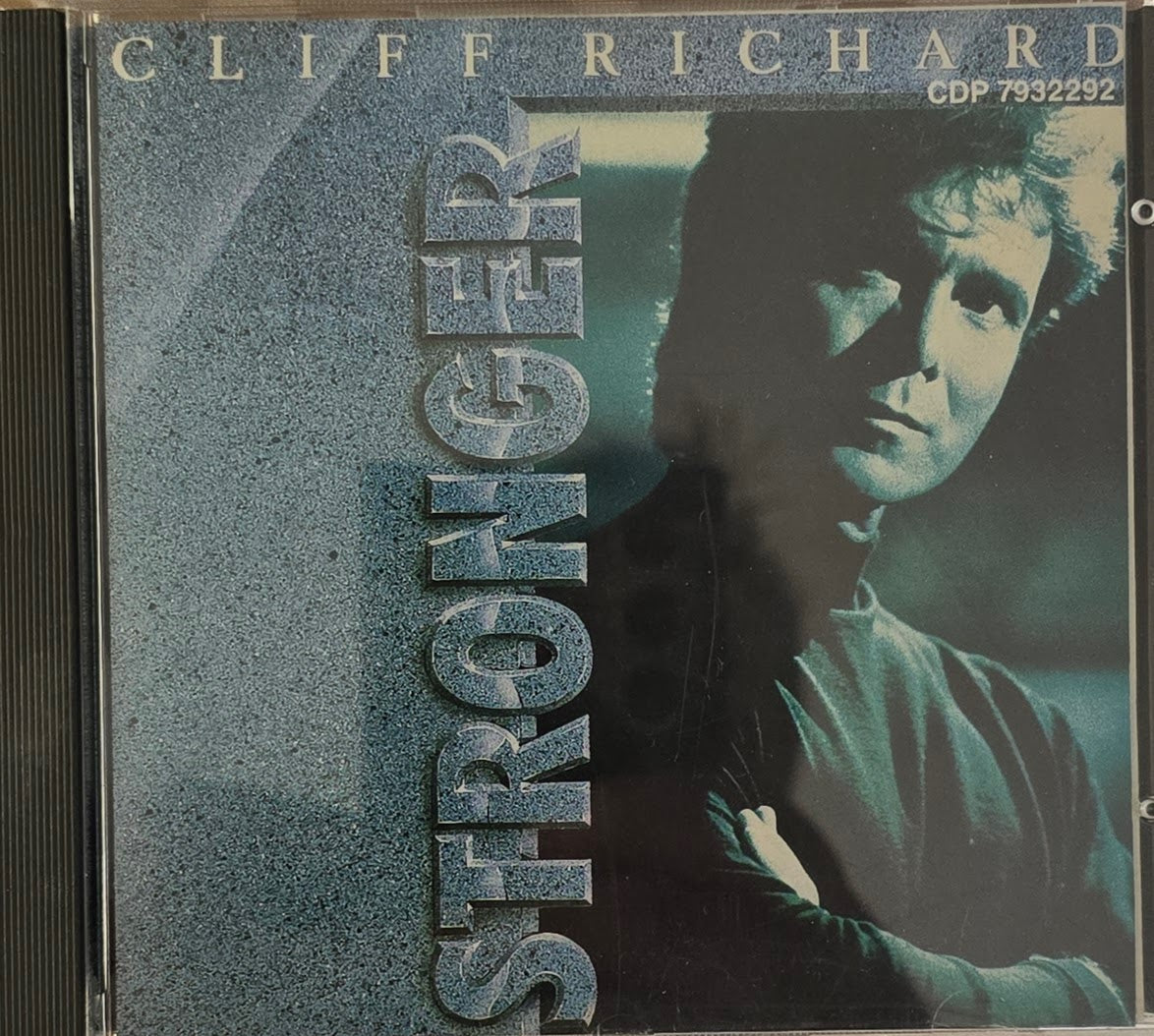 Cliff Richard – Stronger (CD) – Vinyl Legend