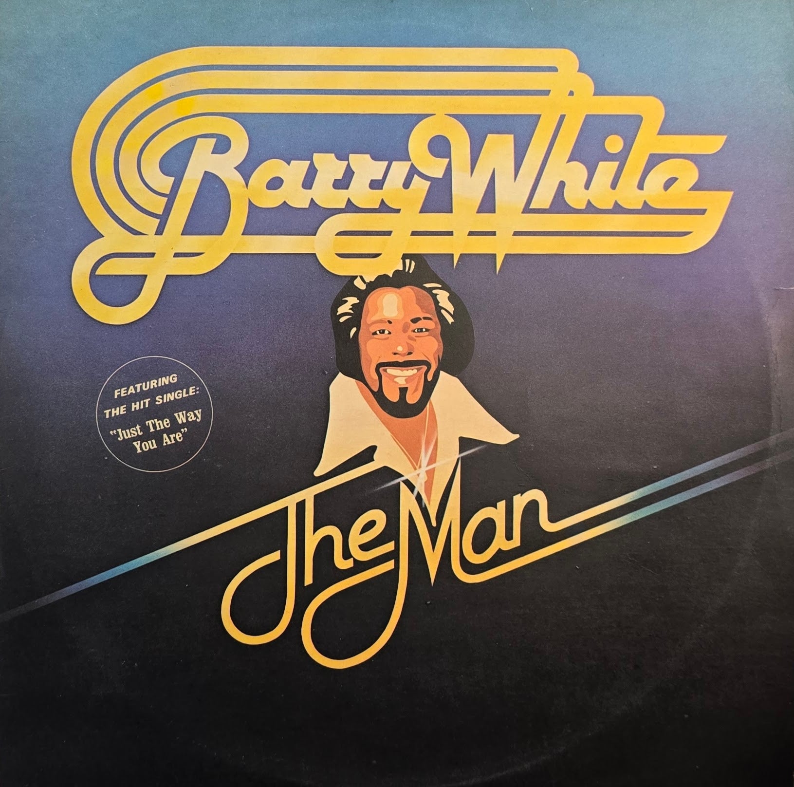 Barry White – Barry White The Man – Vinyl Legend