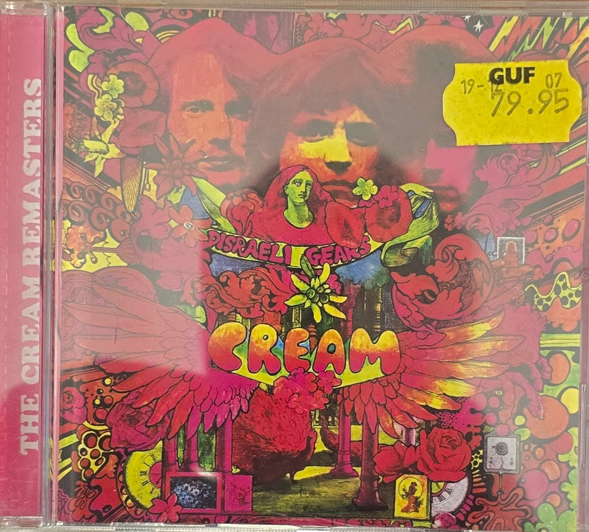 Cream – Disraeli Gears (CD) – Vinyl Legend