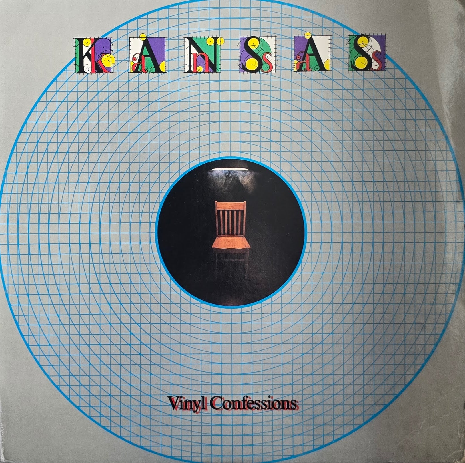 Kansas – Vinyl Confessions – Vinyl Legend