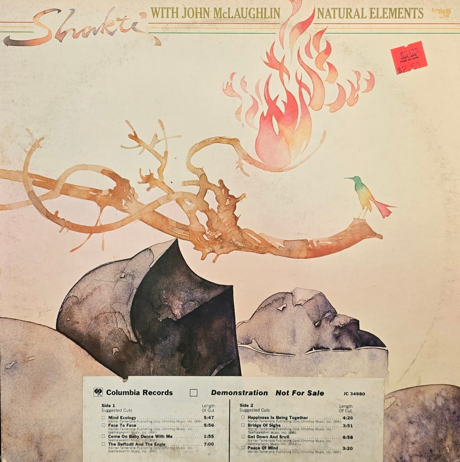 Shakti With John McLaughlin – Natural Elements – Vinyl Legend