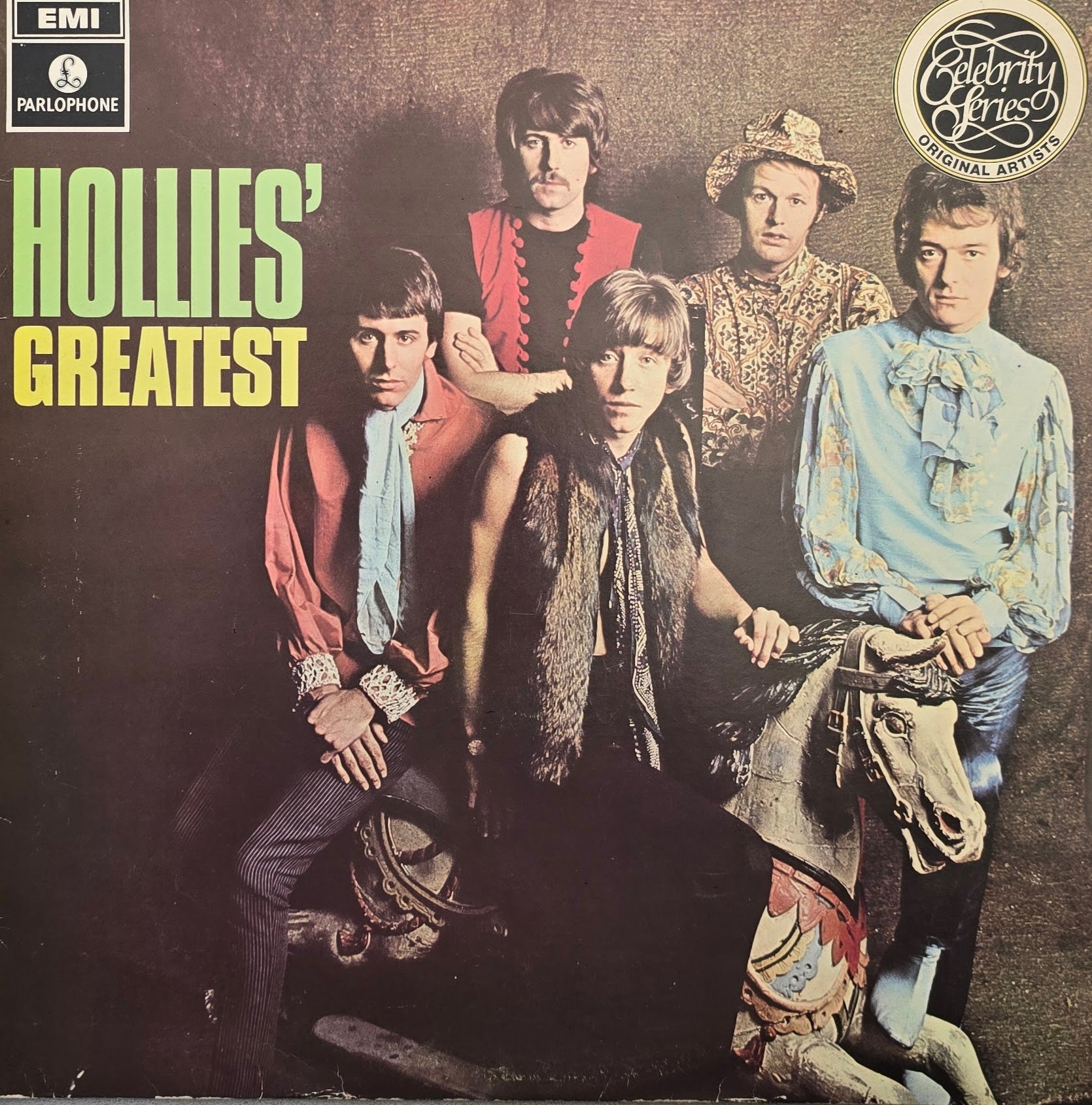 The Hollies – Hollies' Greatest – Vinyl Legend