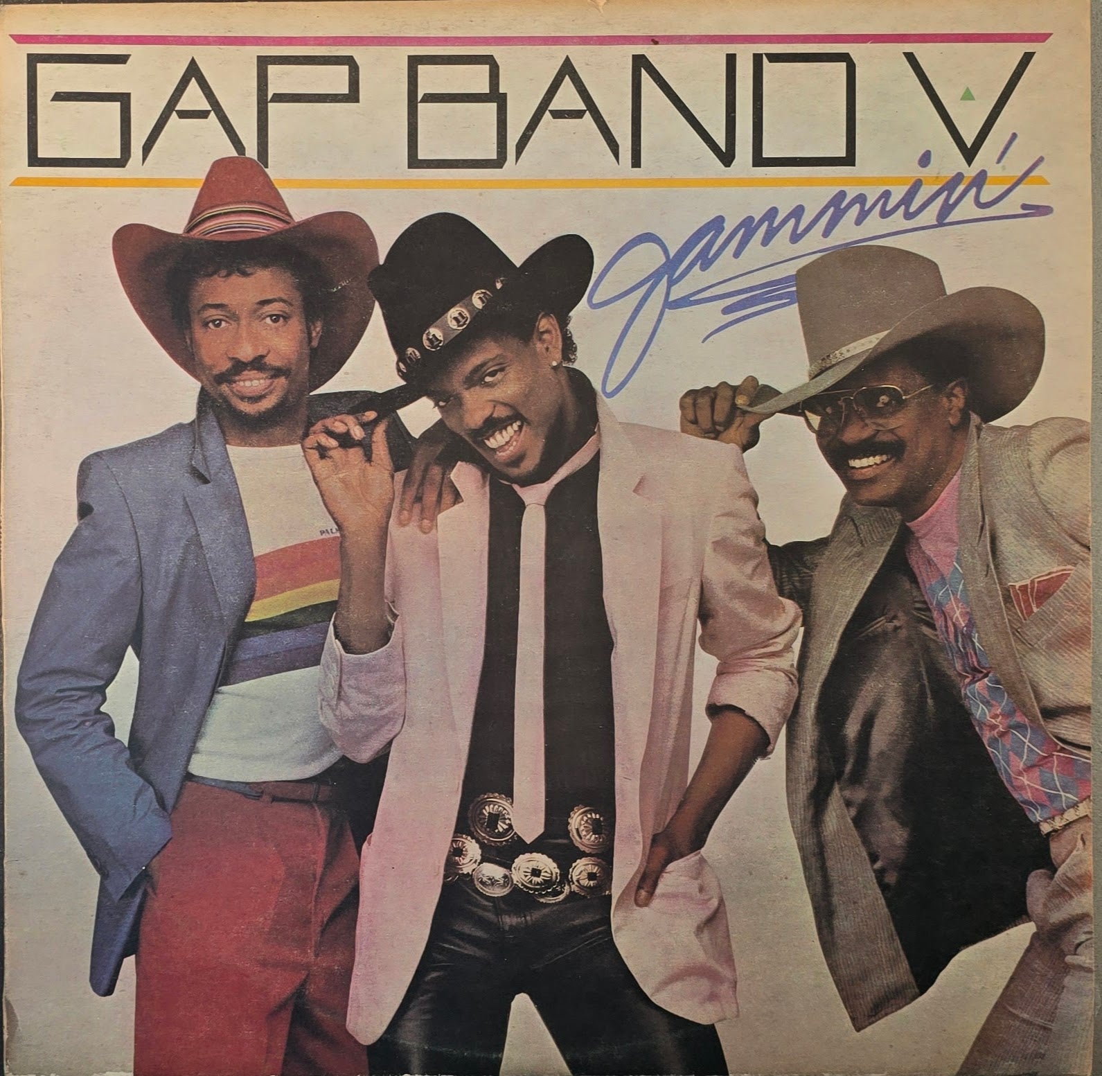 Gap Band – Gap Band V - Jammin' – Vinyl Legend