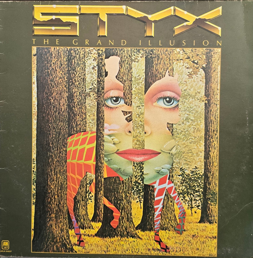 Styx – The Grand Illusion – Vinyl Legend