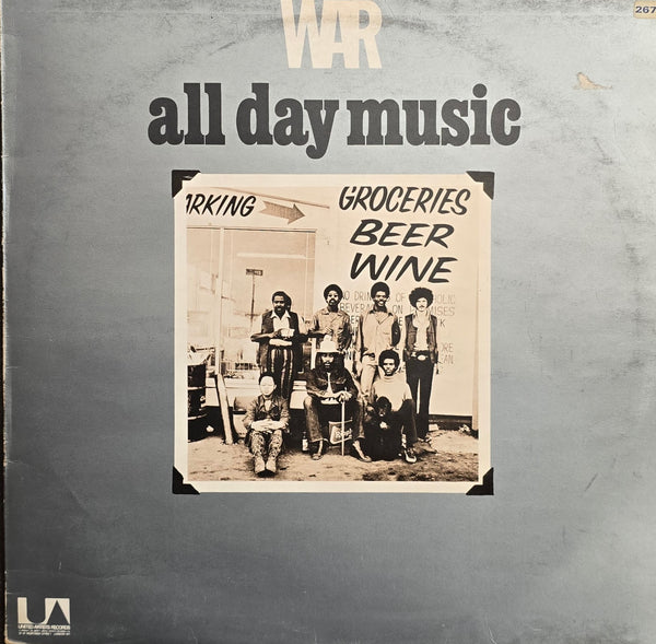 War – All Day Music – Vinyl Legend