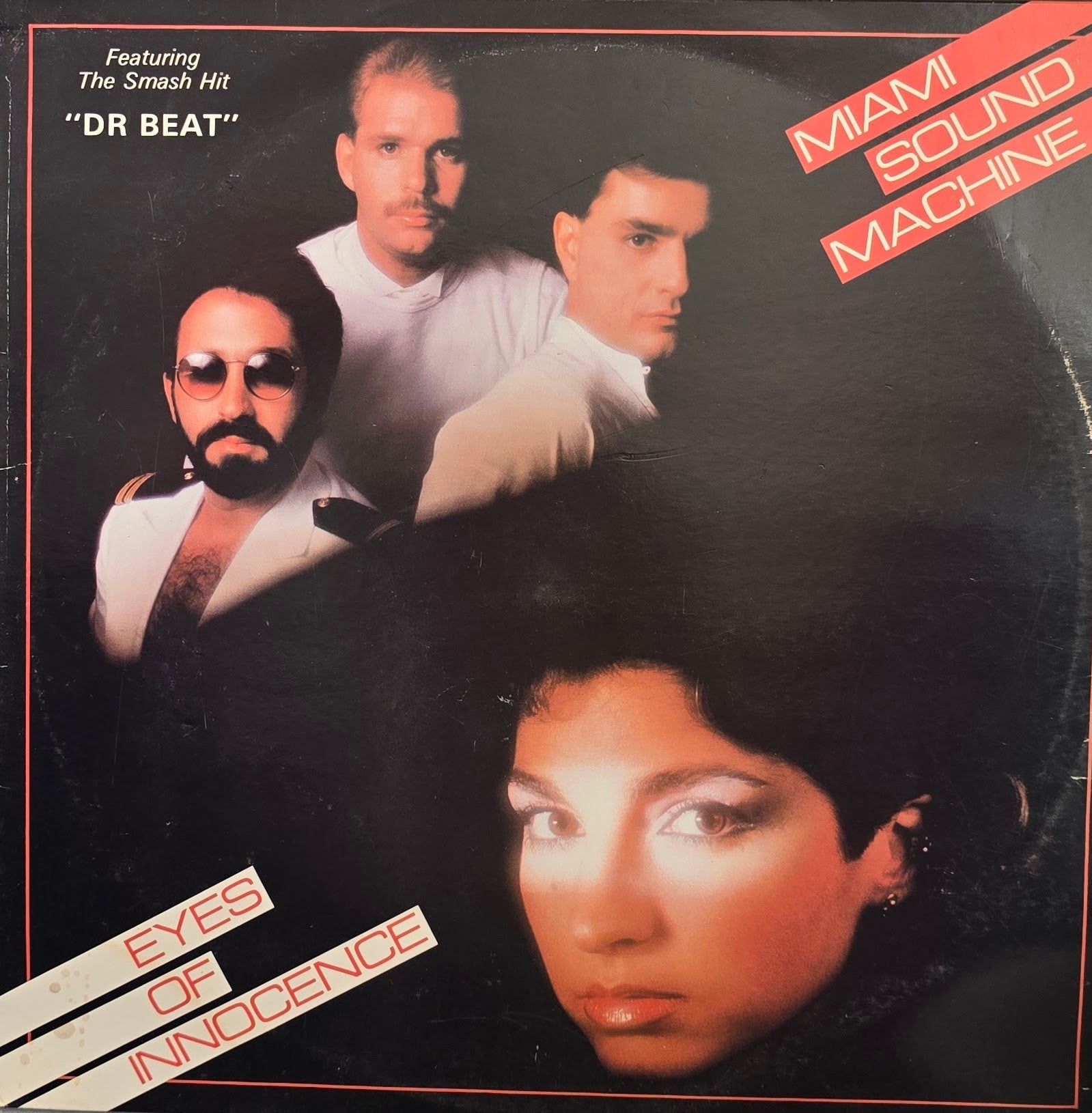 Miami Sound Machine – Eyes Of Innocence – Vinyl Legend