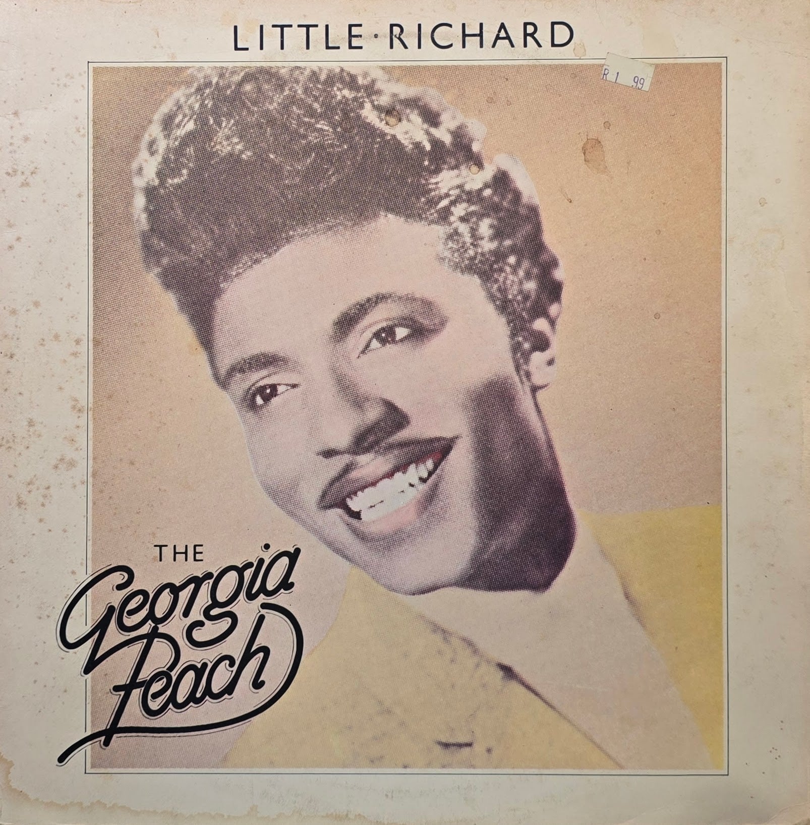 Little Richard – The Georgia Peach – Vinyl Legend