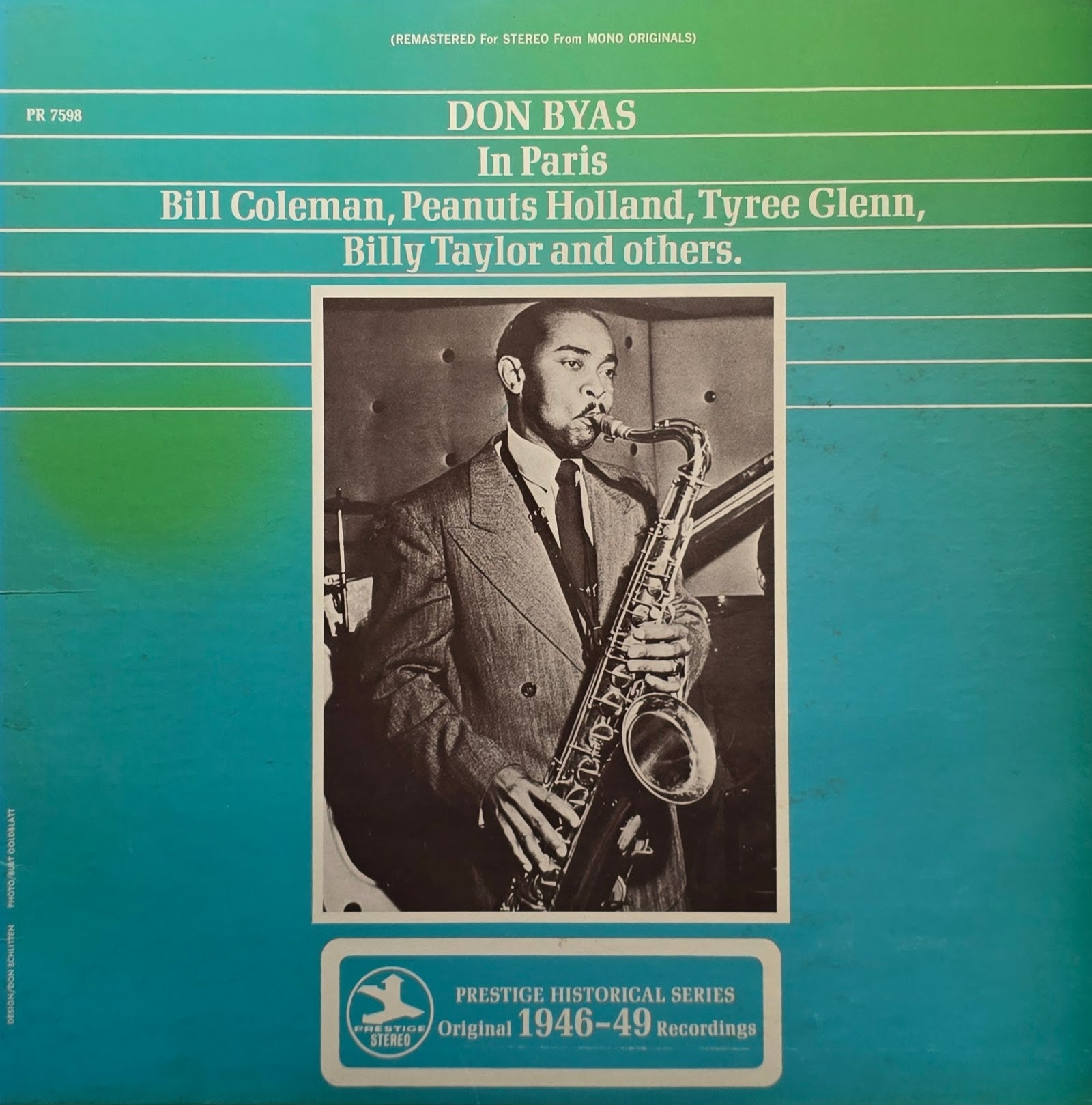 Don Byas – Don Byas In Paris – Vinyl Legend