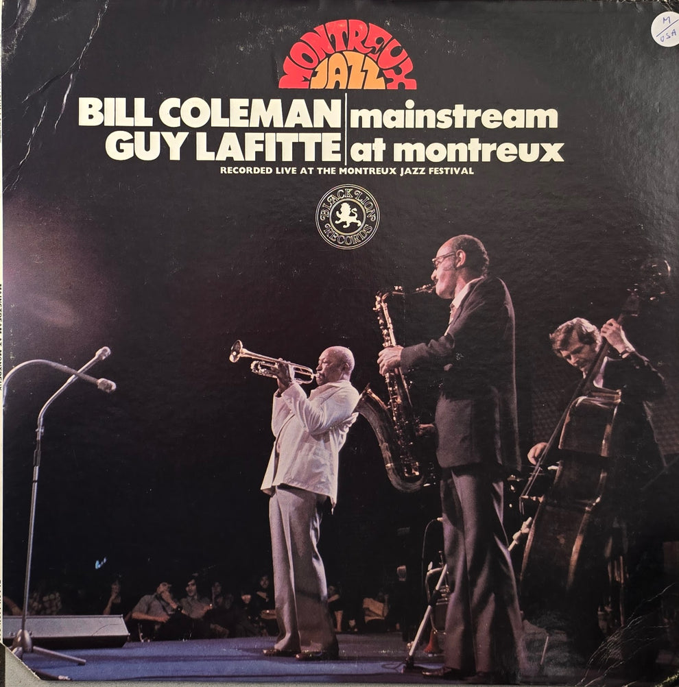 Bill Coleman & Guy Lafitte – Mainstream At Montreux – Vinyl Legend