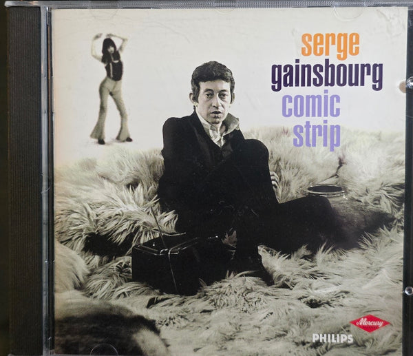 Serge Gainsbourg – Comic Strip (CD) – Vinyl Legend