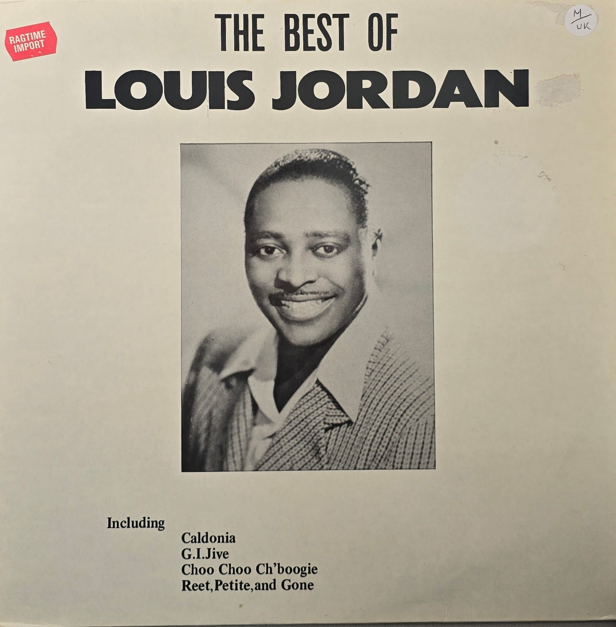 Louis Jordan – The Best Of Louis Jordan – Vinyl Legend