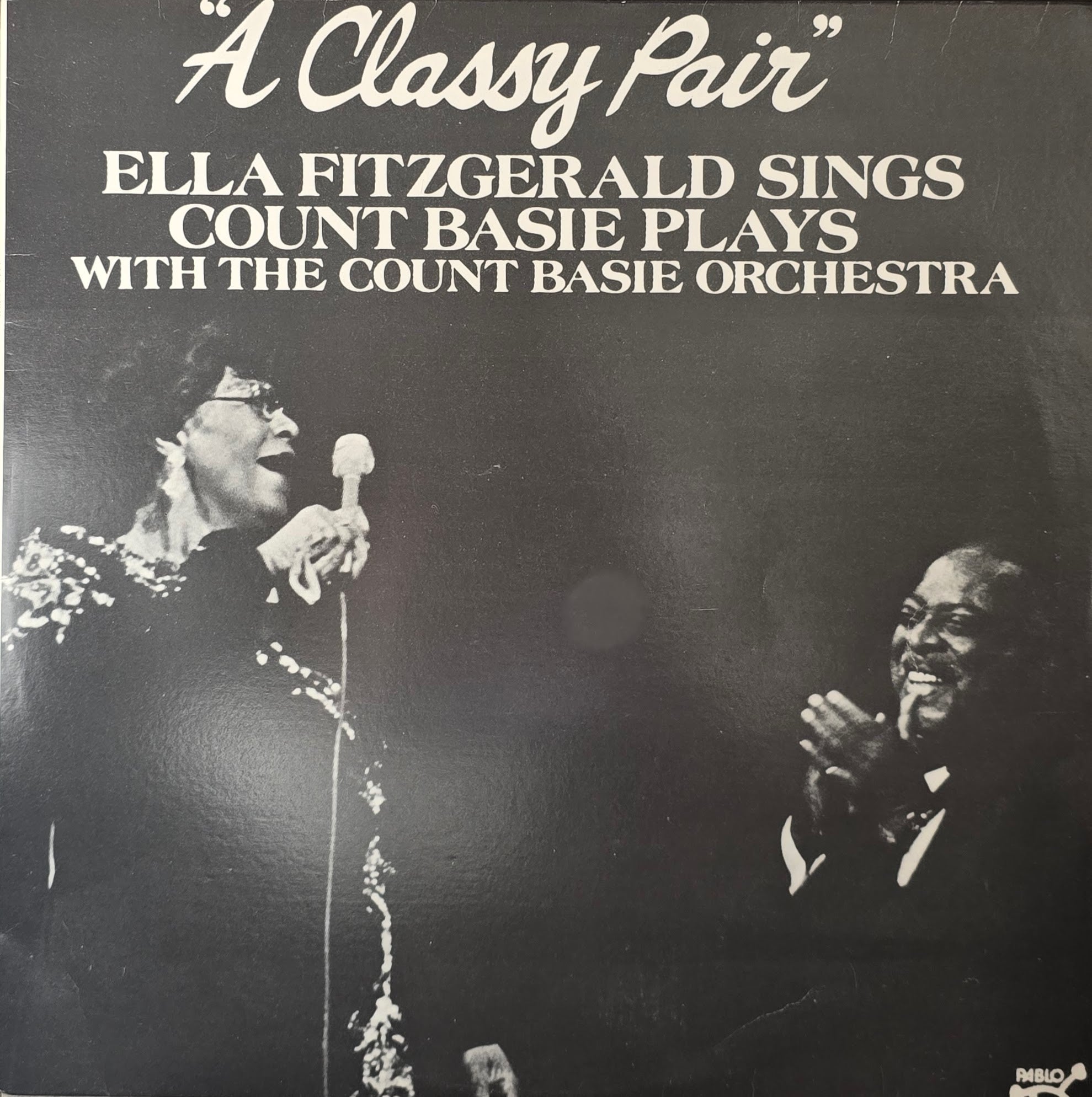 Ella Fitzgerald Sings Count Basie Plays With The Count Basie Orchestra ...