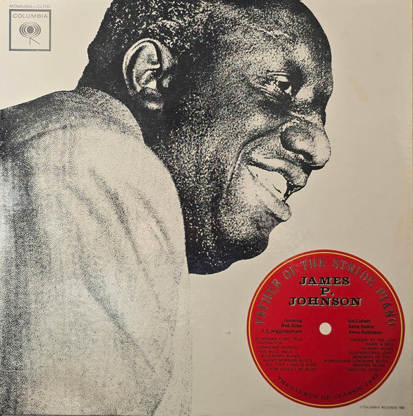 James P. Johnson – Father Of The Stride Piano – Vinyl Legend