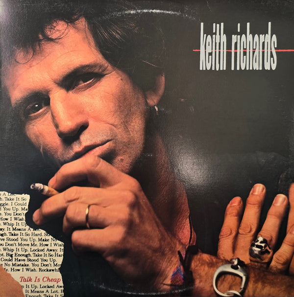 Keith Richards – Talk Is Cheap – Vinyl Legend