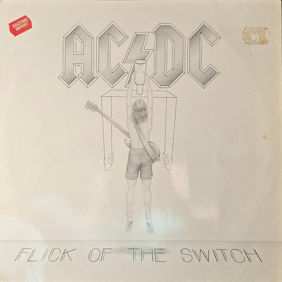 AC/DC – Flick Of The Switch – Vinyl Legend